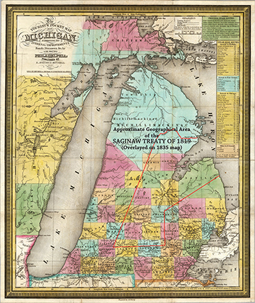 Tuesday marks 200th anniversary of the Treaty of Saginaw | News, Sports ...